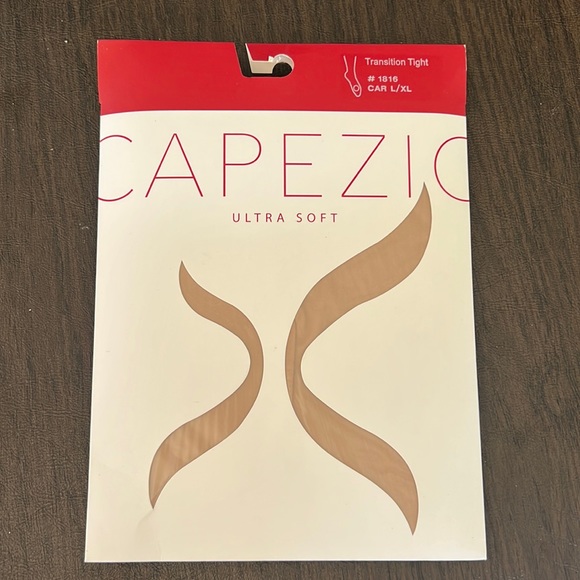 Capezio | Accessories | Nwt Capezio Transition Tight 816 Size Lxl Color ...